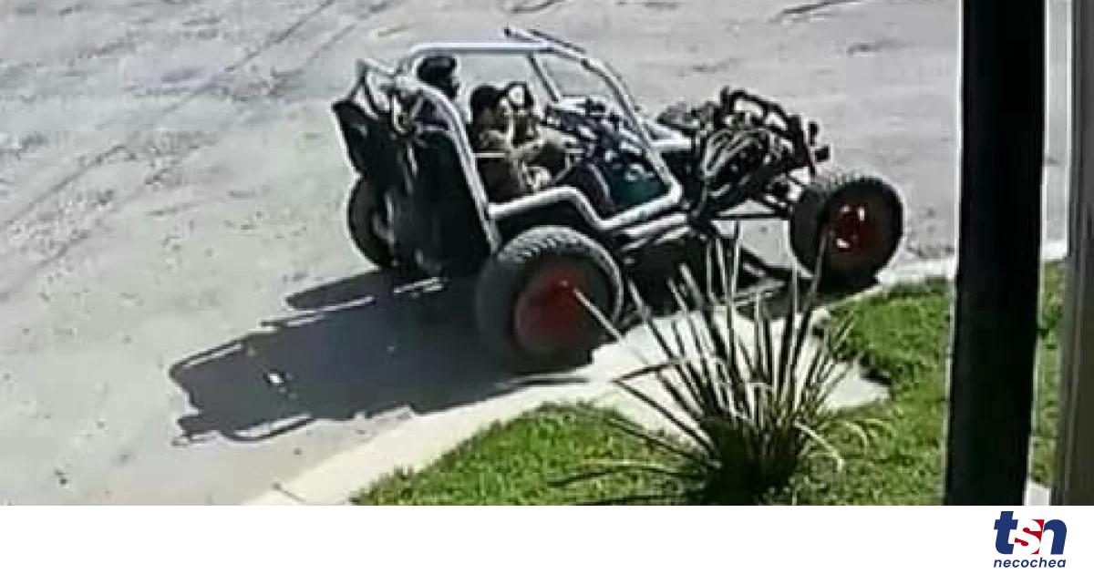 Identifican al posible autor del robo de un automóvil | TSN Necochea Identifican al posible autor del robo de un automóvil | TSN Necochea