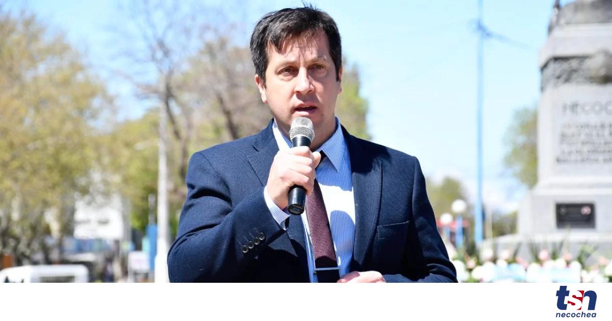 A poco de cumplir un año frente a la gestión, Rojas aseguró que “hemos ... A poco de cumplir un año frente a la gestión, Rojas aseguró que “hemos ...