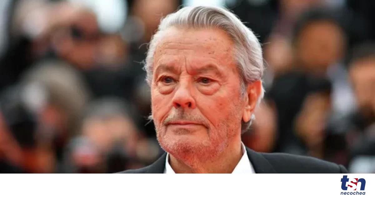 Murió Alain Delon Histórico Actor Francés Y Estrella Del Cine Mundial