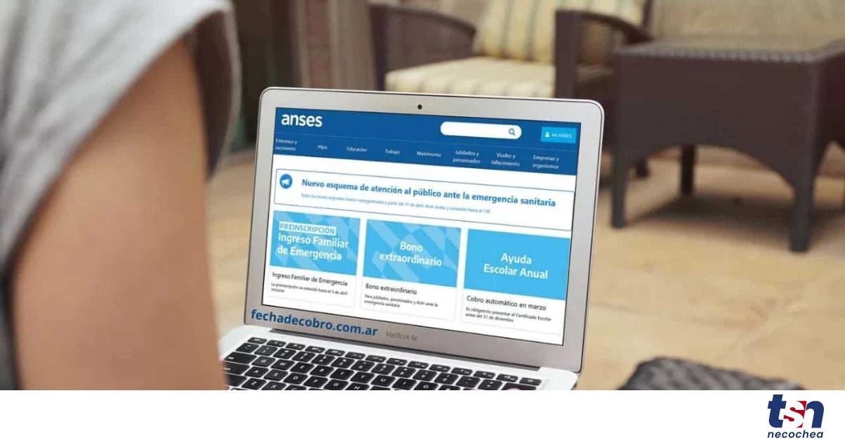 Calendario de pagos ANSES: quiénes cobran desde el martes 16 de junio ...