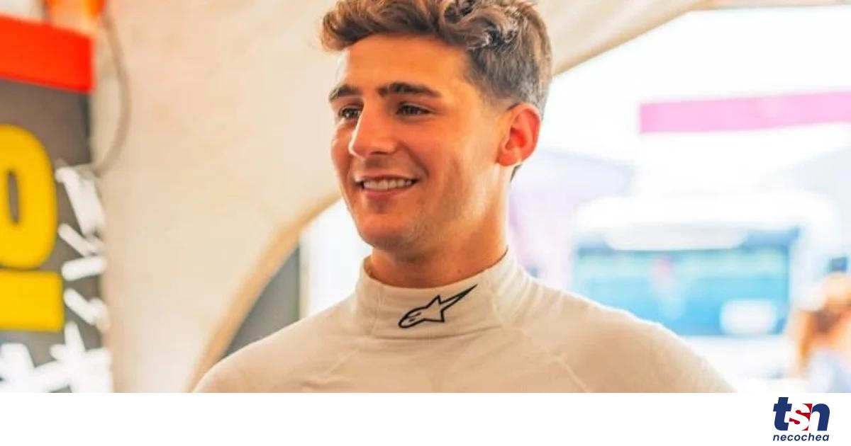 Marcos Castro se llevó un 8° puesto en la fecha del TC Pista | TSN Necochea