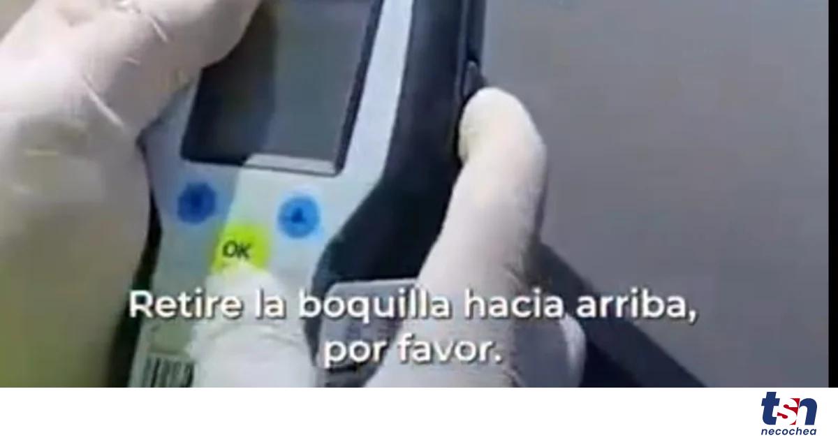 “No tuvimos una buena noche”: manejó ebrio y la frase se volvió viral ...