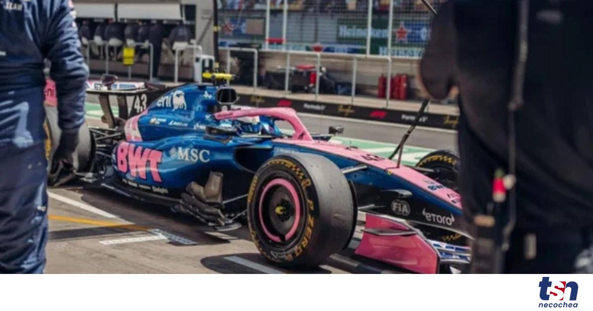 Franco Colapinto largará 13° el Gran Premio de Barcelona de Fórmula 1 ...
