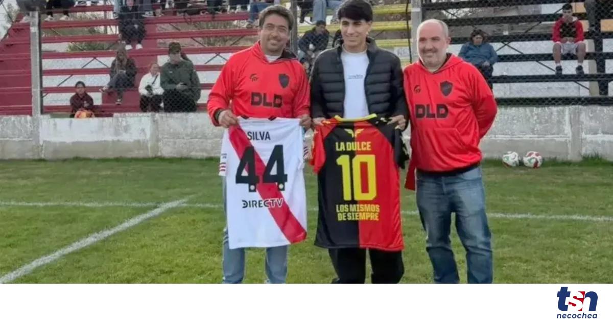 Amado en su tierra: Lucas Silva fue reconocido en Estadio “Eduardo ...
