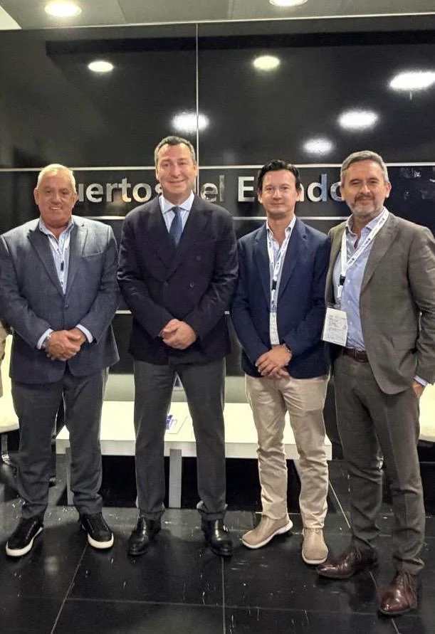 Puerto Quequén avanza en su plan estratégico: aprendizaje internacional ...