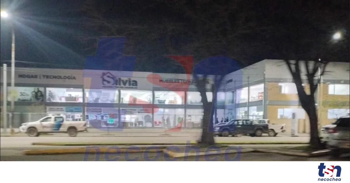 Delincuente ingresó al comercio de electrodomésticos en 59 y 52 | TSN ...